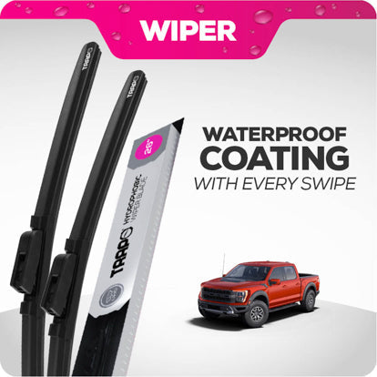 TRAPO Hydrophobic Wiper Blades for Ford Raptor (2022-Present) – Trapo ...