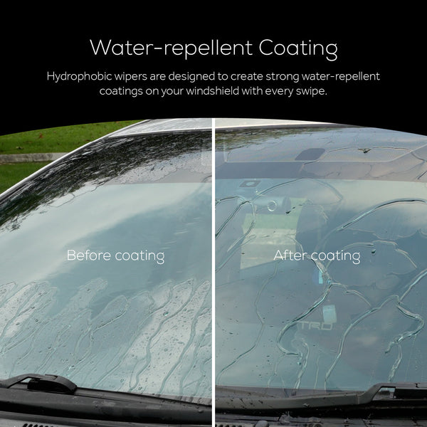 TRAPO Hydrophobic Wiper Blades for Ford Raptor (2022-Present) – Trapo ...